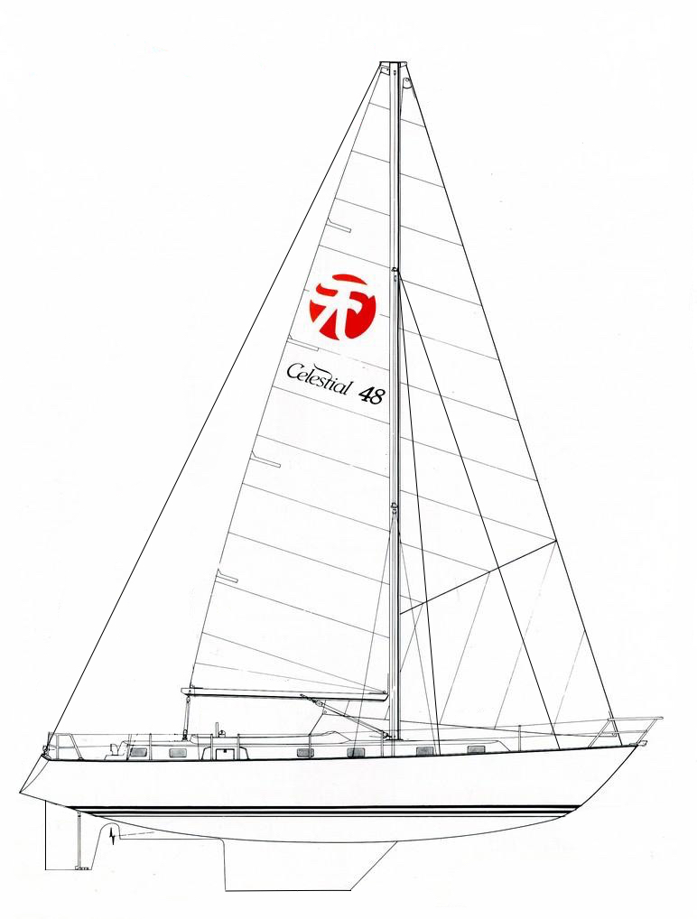 SY Nightshade – Sailing Nightshade